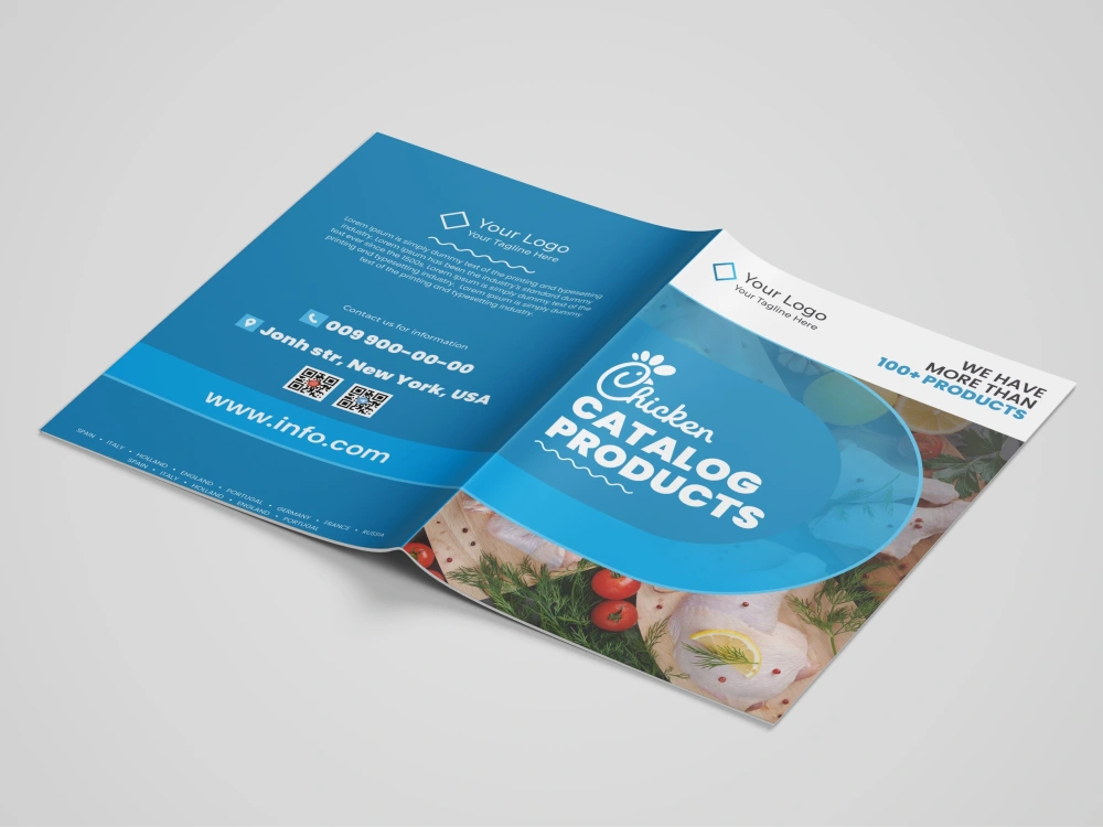 Catalog Product design | Professional | Upwork