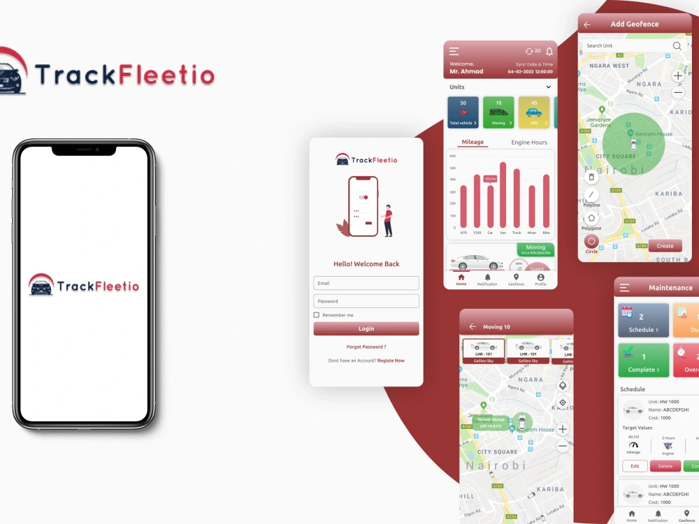 A fantastic-looking mobile application in the flutter | Upwork