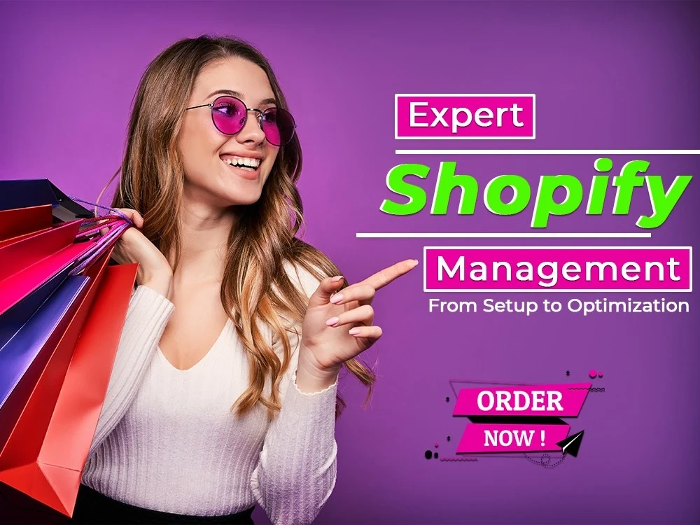 Expert Shopify Management Services, Shopify Virtual Assistant. | Upwork