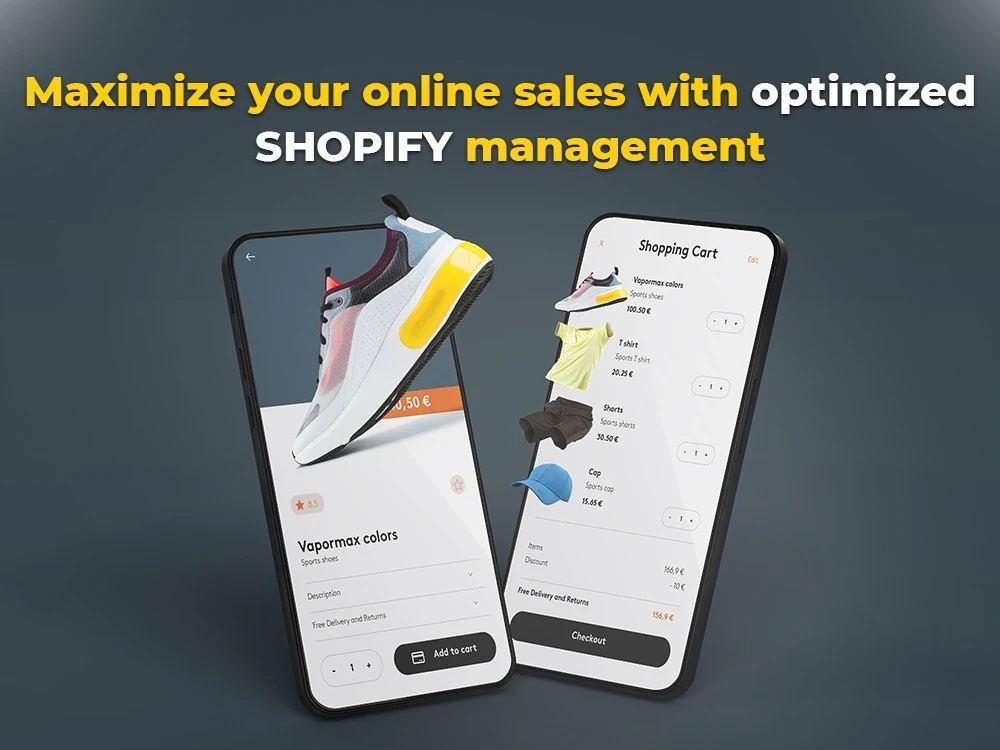 Expert Shopify Management Services, Shopify Virtual Assistant. | Upwork