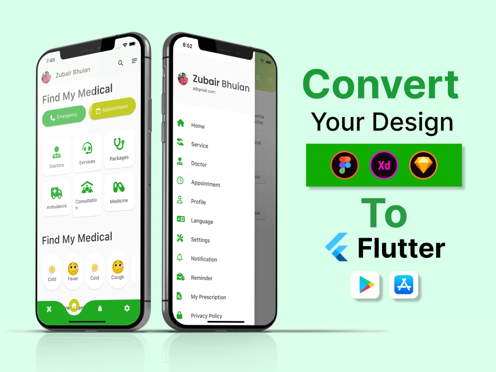 A custom mobile app for android and ios | Upwork
