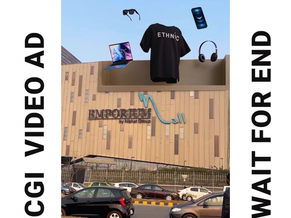 A cgi product video, vfx product, 3d product | Upwork