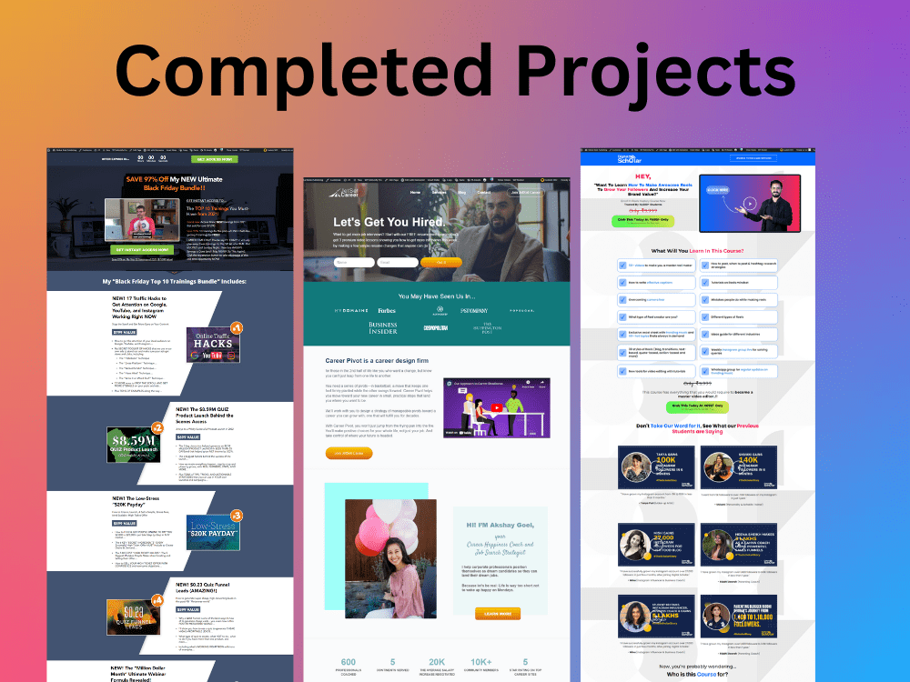 Professional WordPress Website Design Using Elementor Pro | Upwork