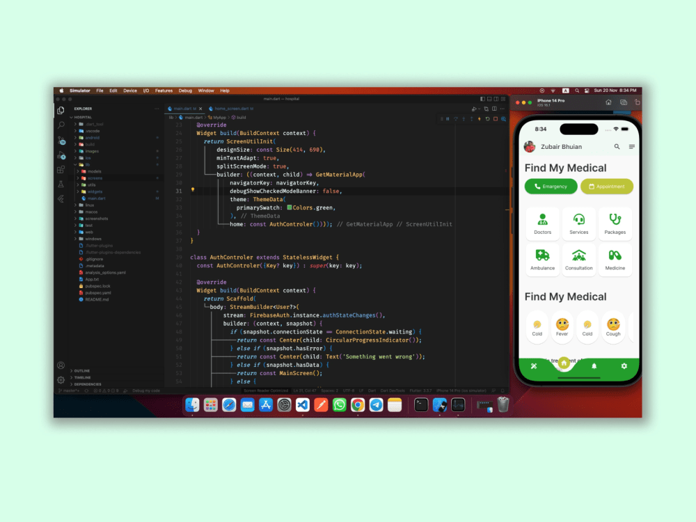 A custom mobile app for android and ios | Upwork