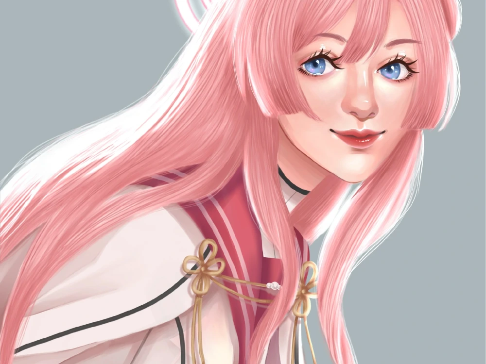 Semi realism anime style illustration | Upwork