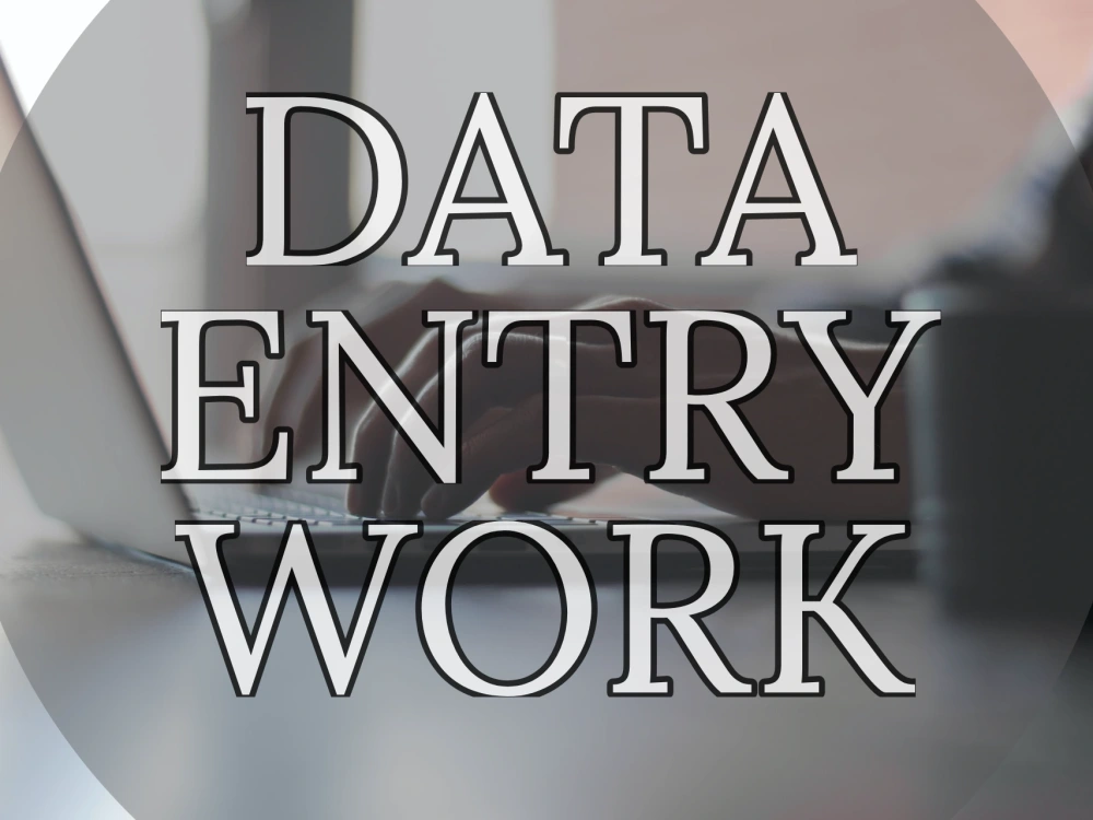 Data Entry, Word and Excel Files Converted from Images, Websites, or ...