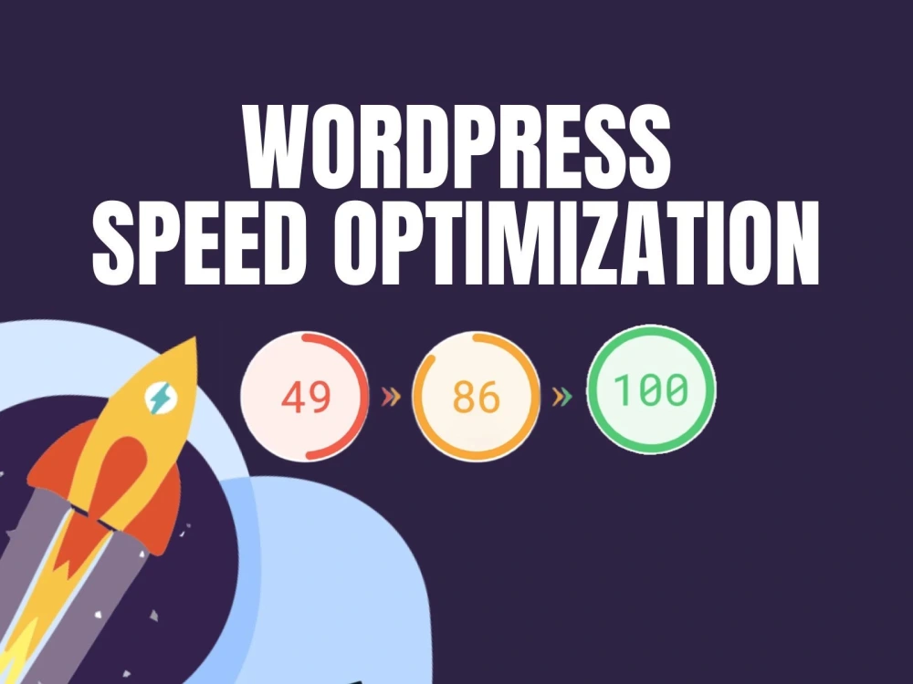 WordPress speed optimization and gtmetrix & google page speed score | Upwork
