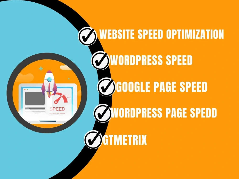 WordPress speed Optimization on page speed and gtmetrix | Upwork