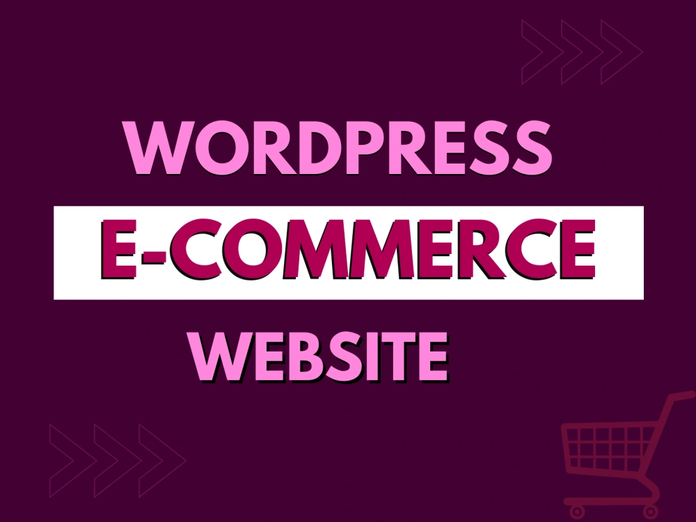 Modern Responsive Wordpress Ecommerce Website Using Woocommerce Upwork