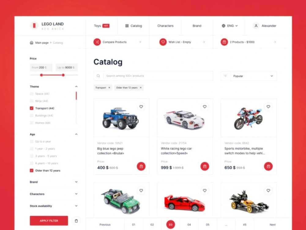 Modern Responsive Wordpress Ecommerce Website Using Woocommerce Upwork