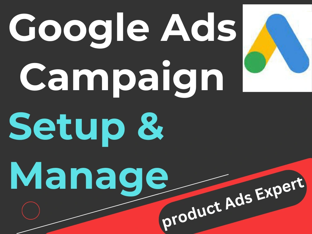 Google ads, google Adwords campaign, PPC ads manager,Ads Manager | Upwork