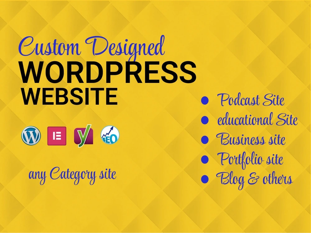 Elegant+Attention grabbing WordPress website | Upwork