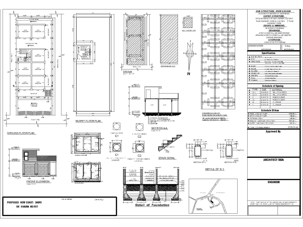 2D Floor plan in AutoCAD | Upwork