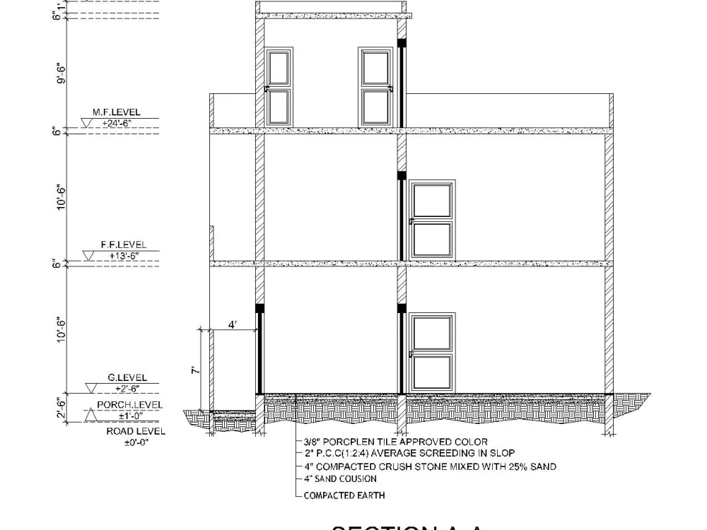 2D Floor plan in AutoCAD | Upwork
