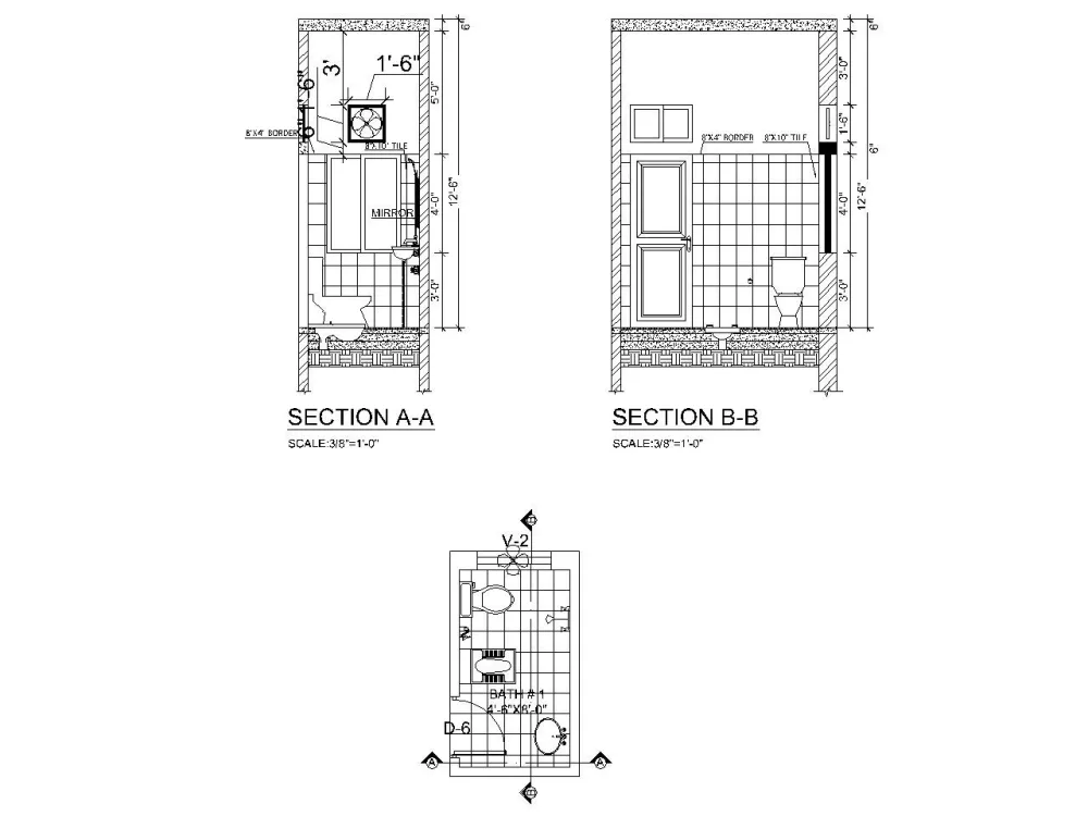 2D Floor plan in AutoCAD | Upwork