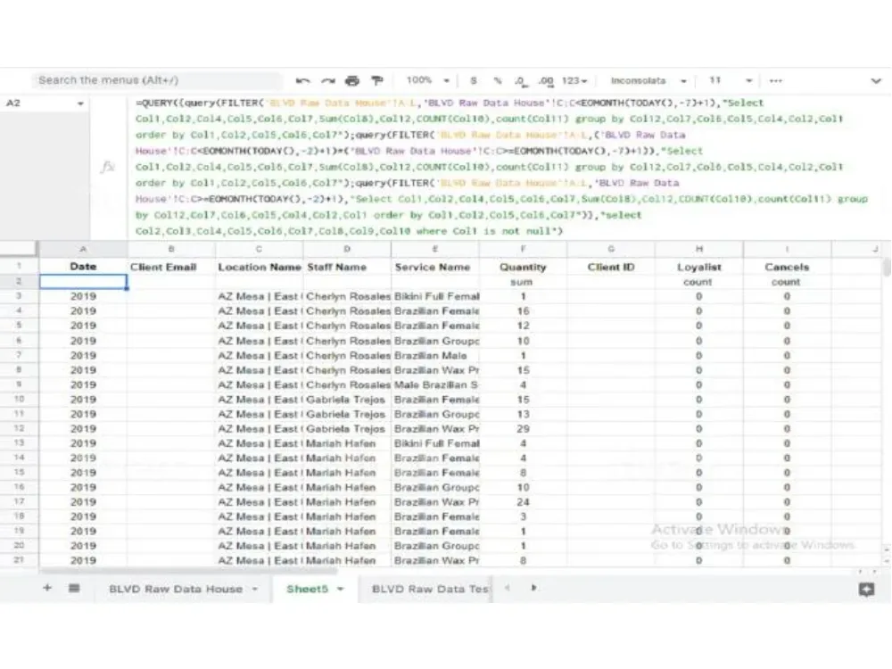 Expert Google Sheets Developer Services for Customized Solutions | Upwork
