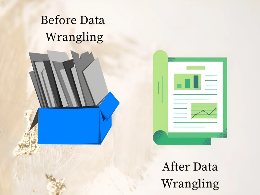 Data wrangling services to transform raw data into valuable insights ...