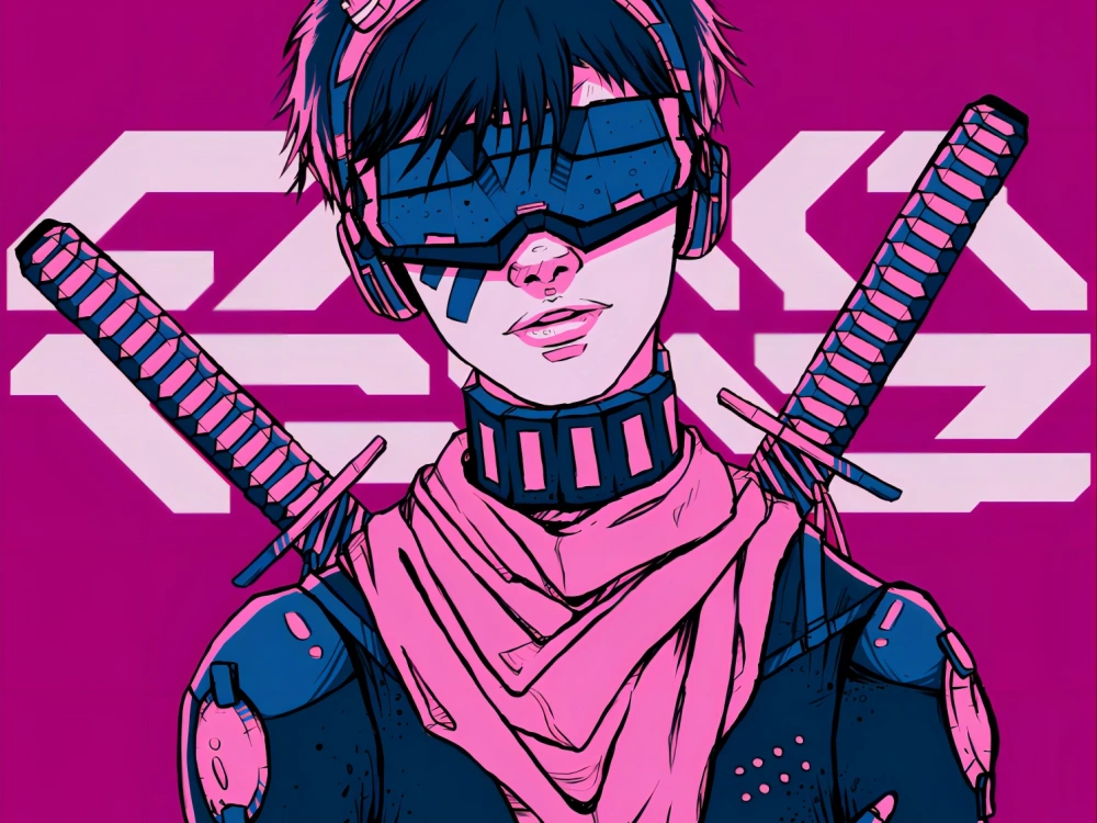 A beautiful anime designed character | Upwork