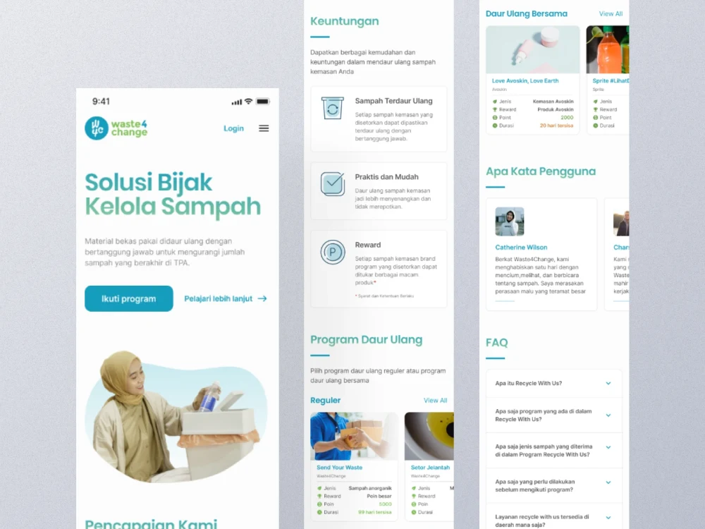 Conversion-Focused Landing Page Design for SaaS | Upwork