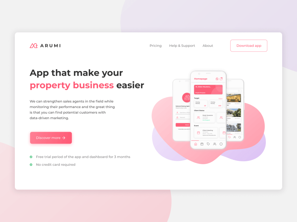 Conversion-Focused Landing Page Design for SaaS | Upwork