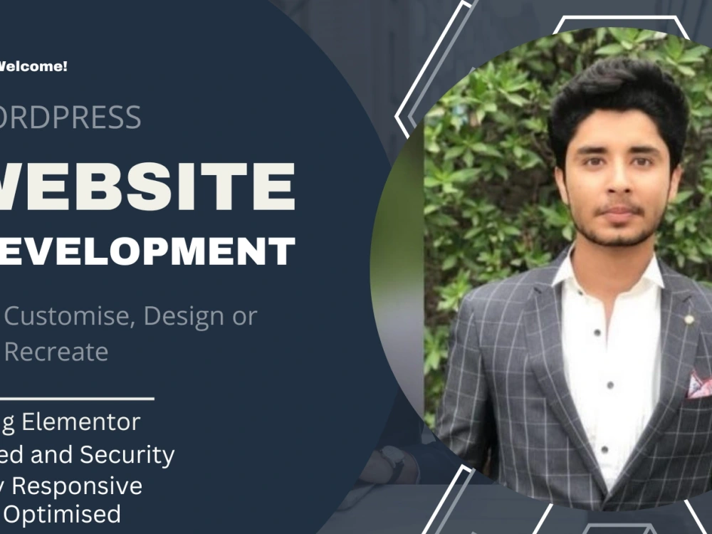 A modern, animated and beautifully designed website | Upwork