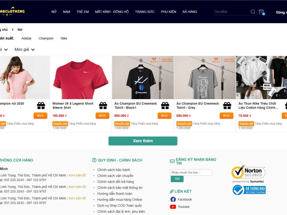 Custom E-commerce Website for Clothing Sales | Upwork