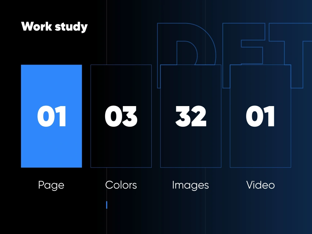 Portfolio responsive website template | HTML | CSS | Javascript | Upwork