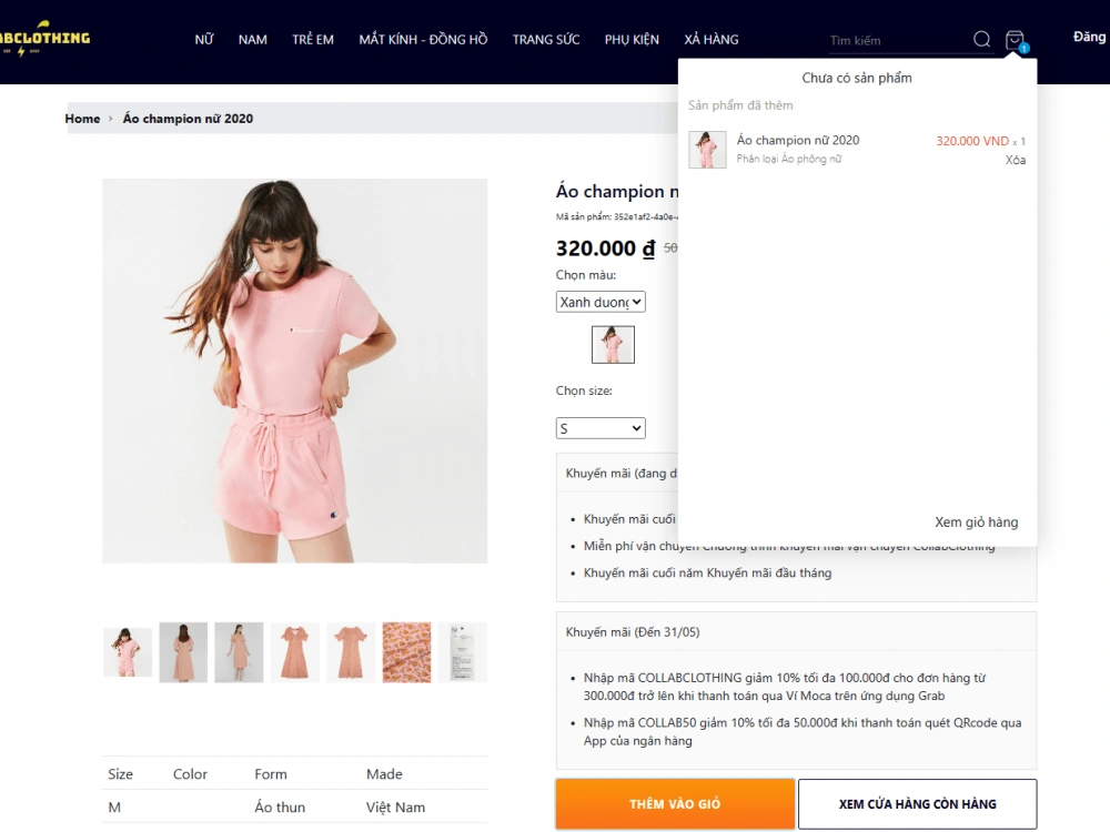 Custom E-commerce Website for Clothing Sales | Upwork