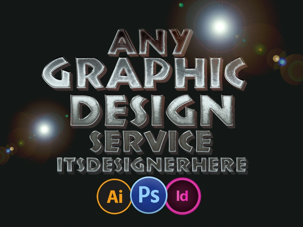 Any Graphic Design Service | Upwork