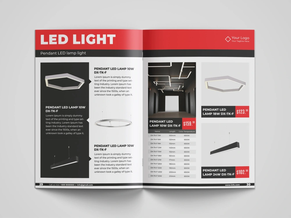 Catalog Product design | Professional | Upwork
