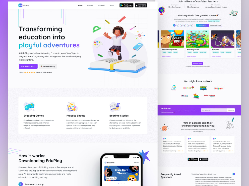 A Top-Tier Responsive Landing Page Uniquely Tailored to your Business ...