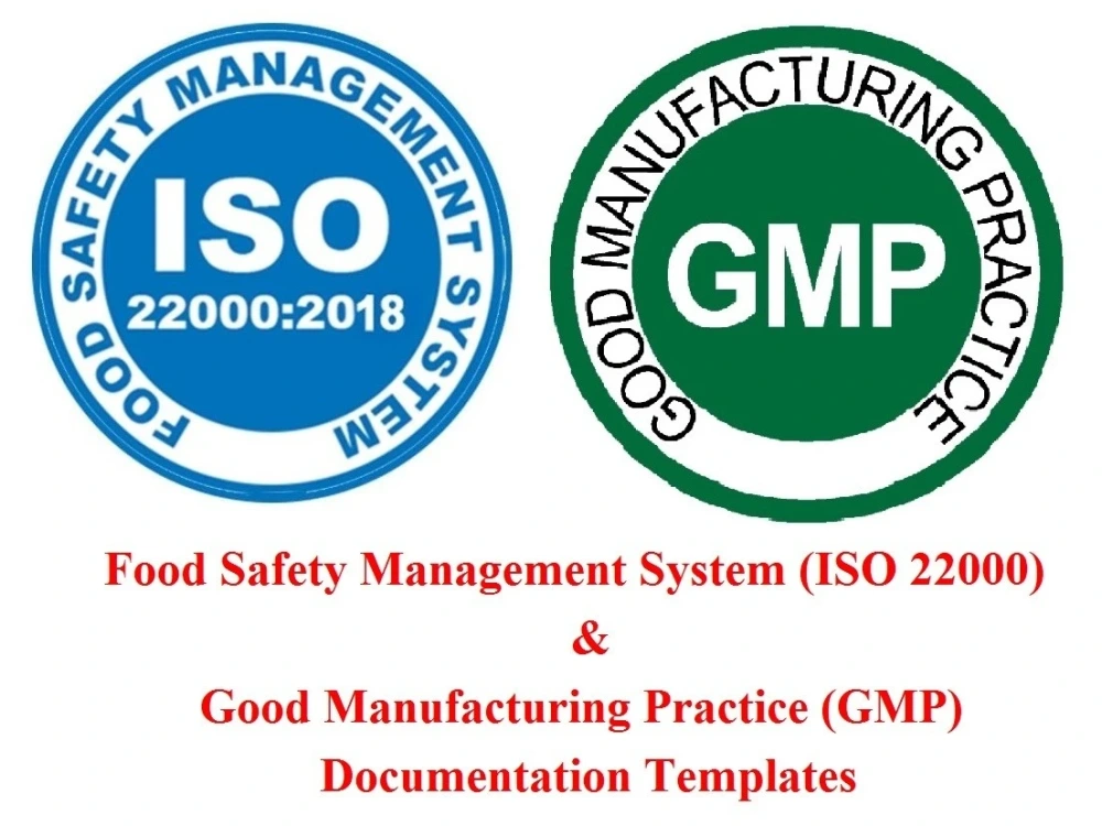 Good Manufacturing Practices (GMP) Complete Documentation Templates ...