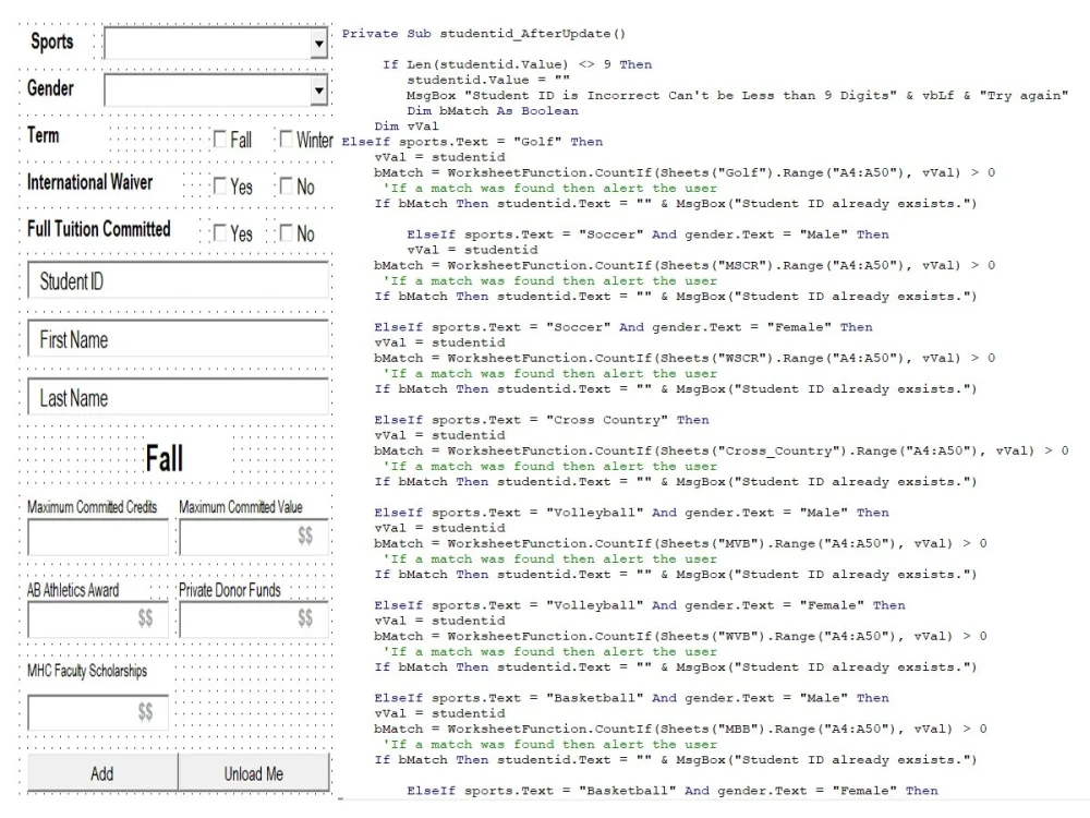 Excel Vba Vba Vba Form Vba Module Summary Vba Macros User Forms Upwork