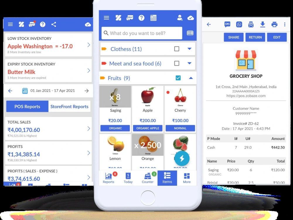 A simple Android POS app | Upwork