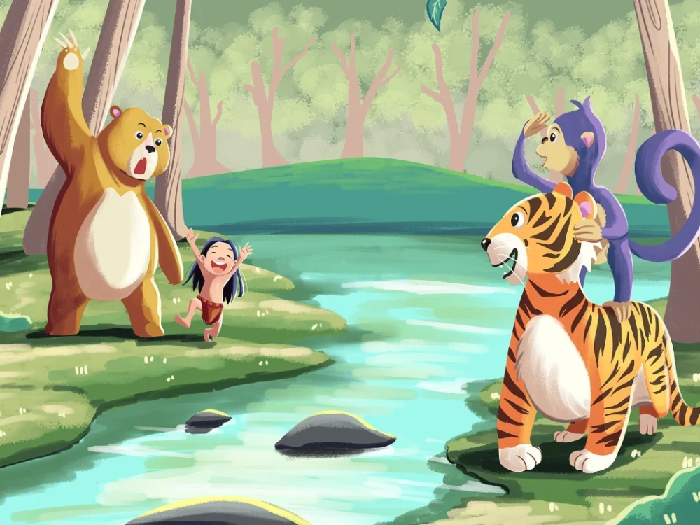 2D children's animation and children's story animation | Upwork