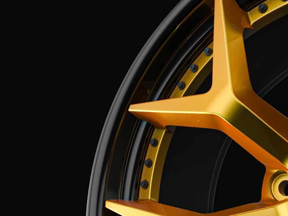 Custom car wheel rim design forged | Upwork