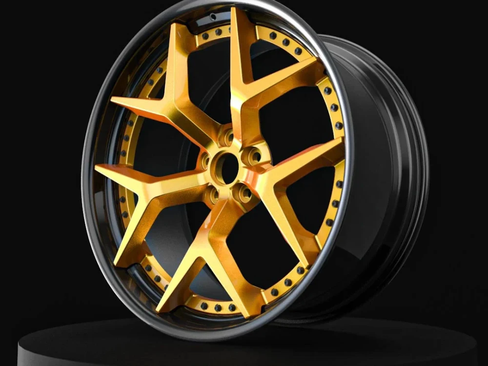 Custom car wheel rim design forged | Upwork