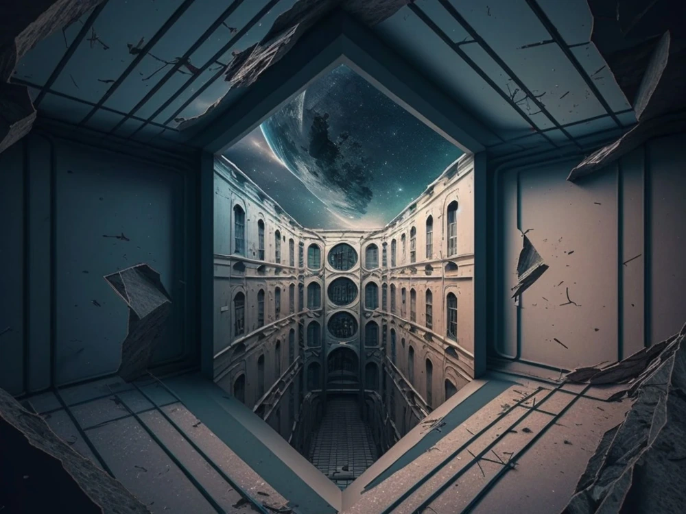 An outstanding AI-generated concept art, design, Illustration upon ...