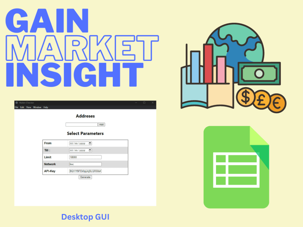Blockchain Token Data Extraction And Analysis Upwork