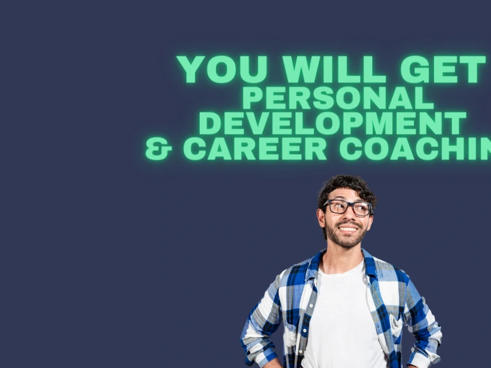 Personal development and career coaching | Upwork