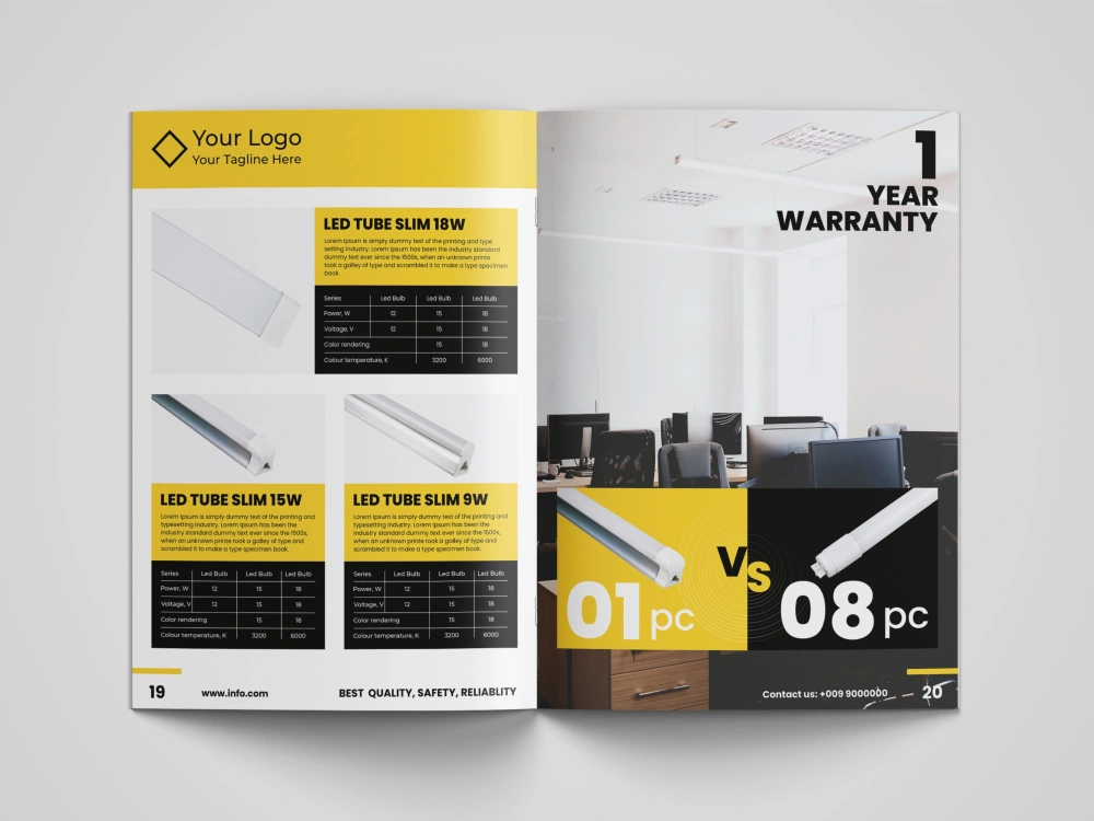 Catalog Product design | Professional | Upwork