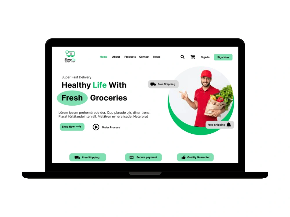 A perfect UI/UX design for your project | Upwork
