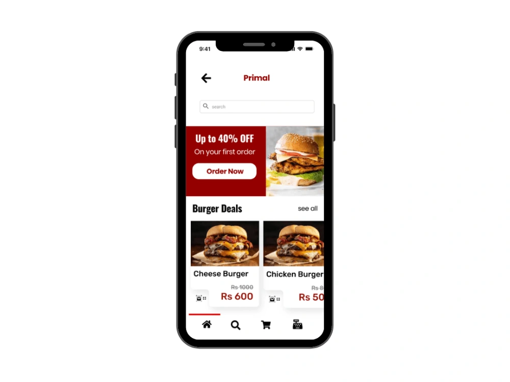 A perfect UI/UX design for your project | Upwork