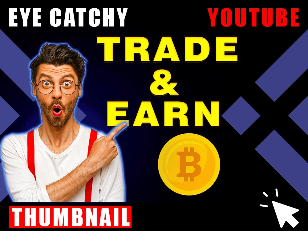 An eye-catching YouTube Thumbnail Designed for your YouTube Channel ...