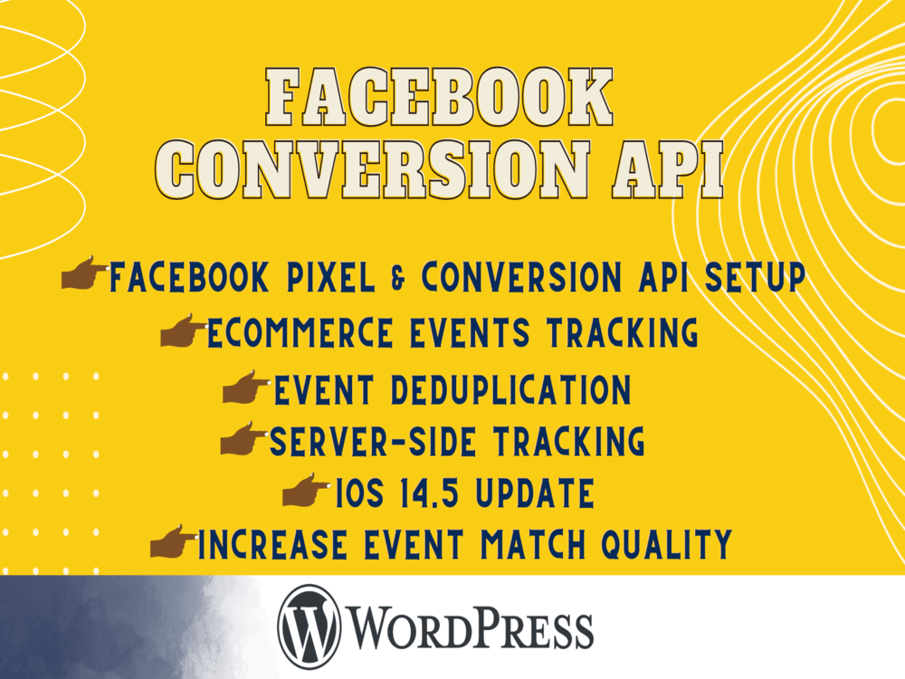 Facebook pixel conversion API with GTM for WordPress e-commerce store ...