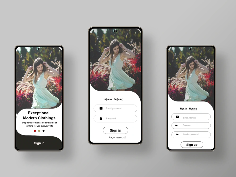 An attractive mobile app UI UX design in adobe xd | Upwork