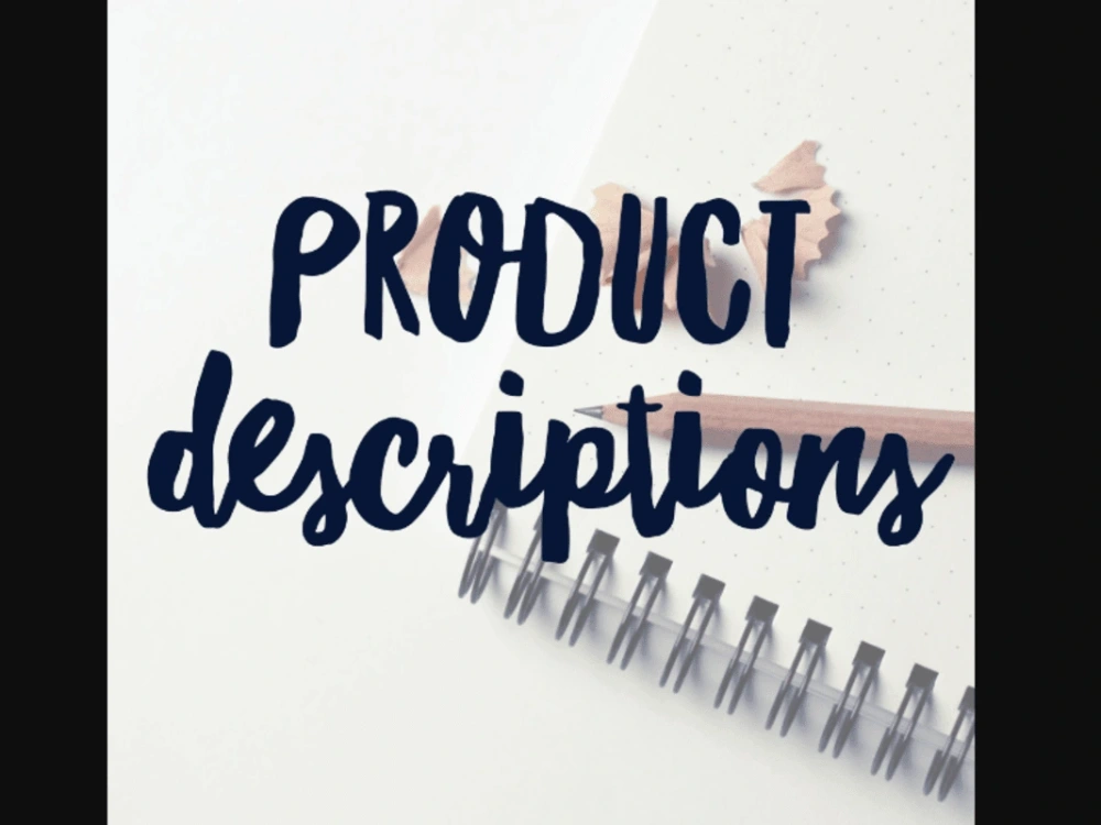 An SEO optimized product description | Upwork An SEO optimized product description | Upwork