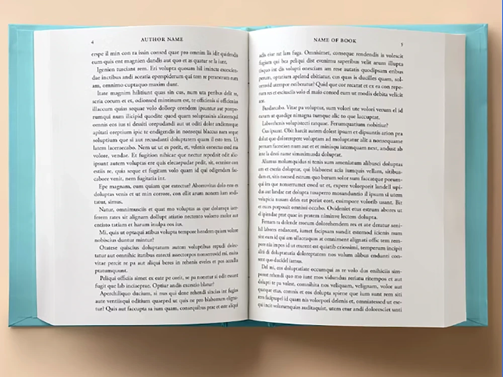 A basic book cover layout ready for KDP | Upwork