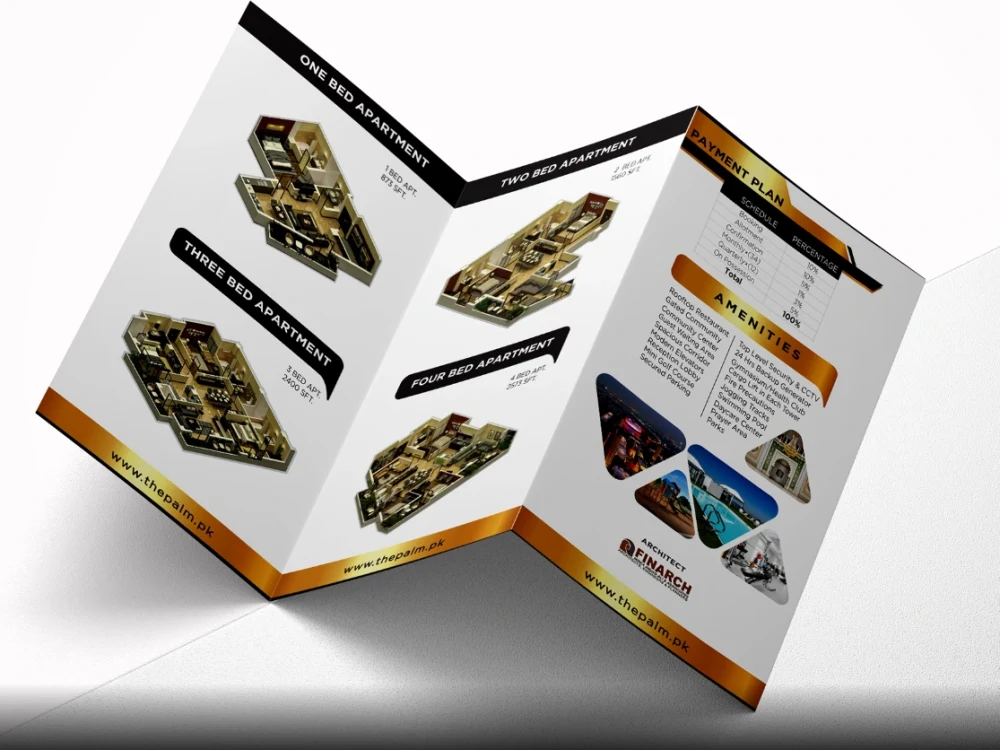 An appealing brochure design | Upwork