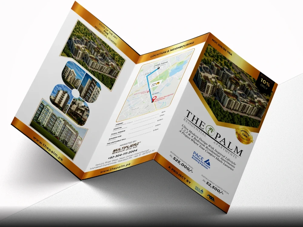 An appealing brochure design | Upwork